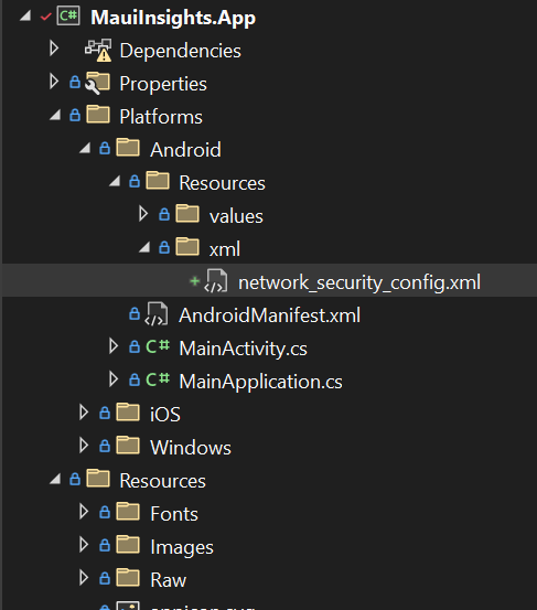 dotnet MAUI public key pinning | Jesse Swart Coding Blog